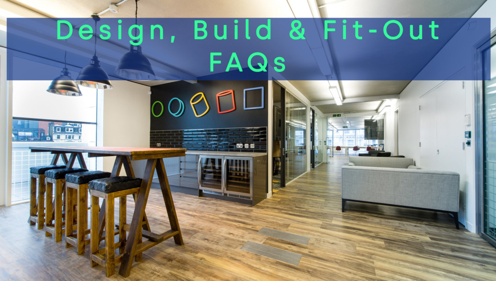 Design, Build & Fit Out FAQs | Echospace